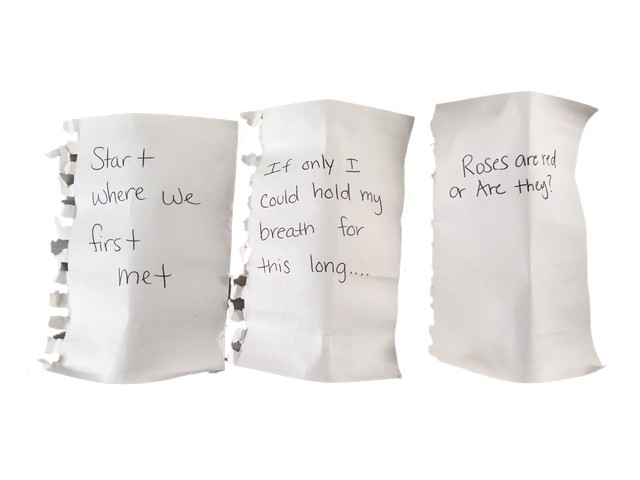 Five Feet Apart - Five Feet Apart Stella (Haley Lu Richardson) Notes ...