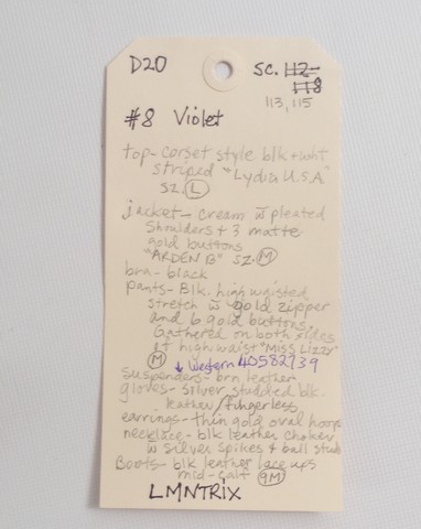 Step Up All In - Step Up All In Violet (Parris Goebel) Movie Costumes ...