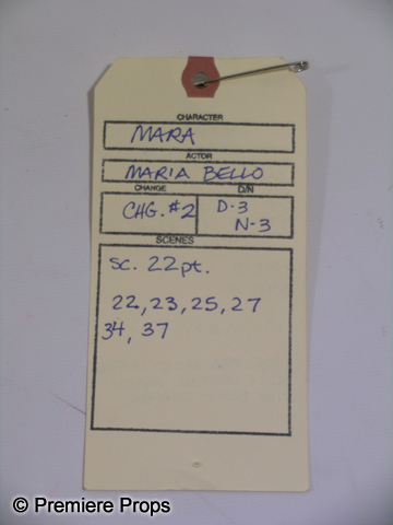 Hollywood Backlot - Abduction Mara (Maria Bello) Movie Costumes #1 ...