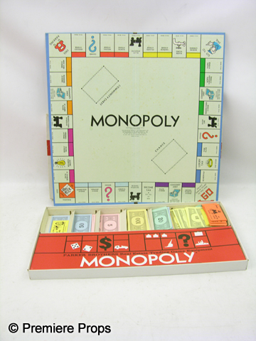 Hollywood Backlot - The Box Parker Brother Monopoly Game Movie Props #1 ...