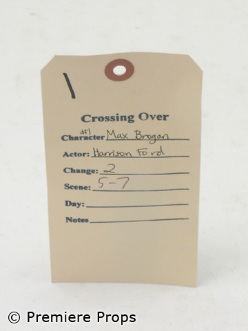 Hollywood Backlot - Crossing Over Max (Harrison Ford) Police Hero Movie ...