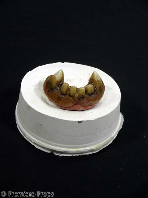 Hollywood Backlot - DUNGEONS & DRAGONS Half-Orc Teeth MOVIE PROPS #1 ...