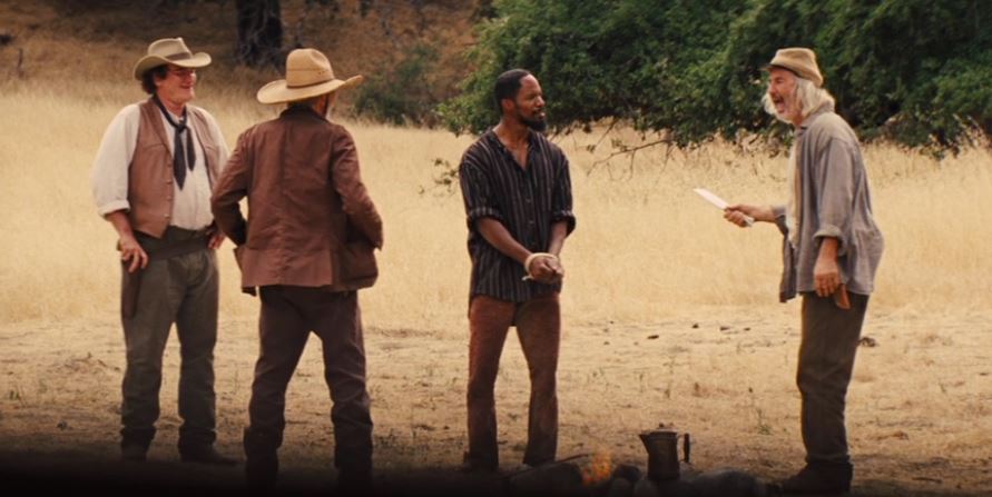 Django Unchained - Django Unchained (Jamie Foxx) Knife Movie Props #1 ...