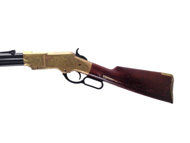 Django Unchained - Django Unchained (Jamie Foxx) Rifle Movie Props #1 ...