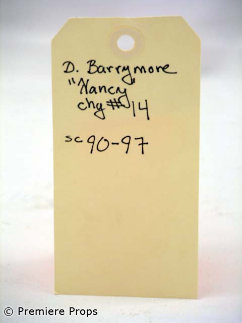 Hollywood Backlot - Duplex Nancy (Drew Barrymore) Hero Movie Costumes ...