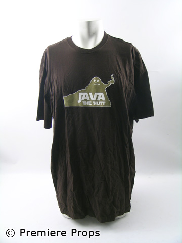 Hollywood Backlot - Fanboys Brown Java the Hut T-Shirt Movie Costumes ...