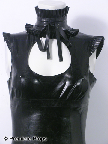 Hollywood Backlot - Gamer Angie (Amber Valletta) Latex Dress Movie ...