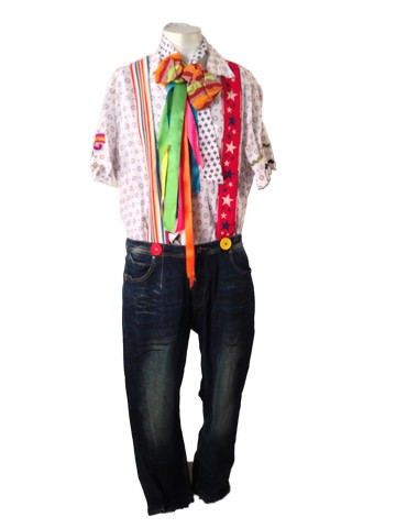 Hell Fest - Hell Fest Sparky Mutant Clown Movie Costumes #1 Movie Props ...