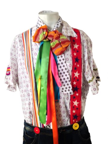 Hell Fest - Hell Fest Sparky Mutant Clown Movie Costumes #1 Movie Props ...