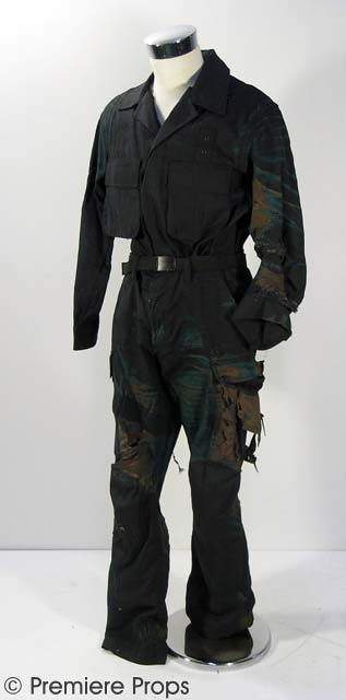 Hollywood Backlot - HOSTAGE Agent #5's Complete Burnt FBI SWAT Costume ...