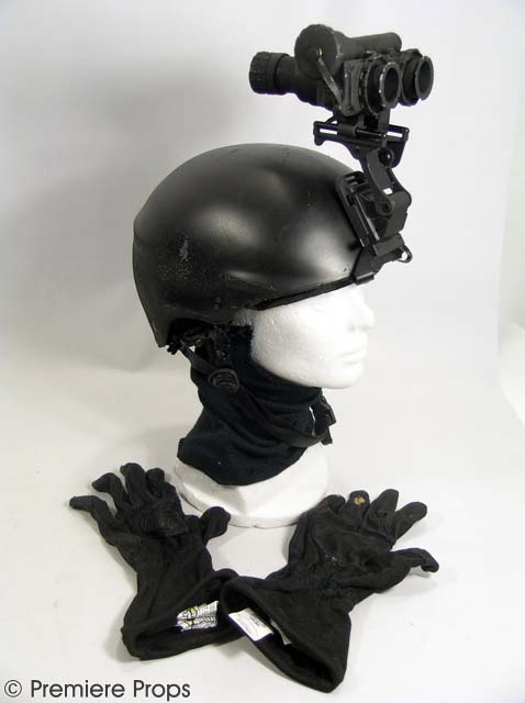 Hollywood Backlot - HOSTAGE Agent #5's Complete Burnt FBI SWAT Costume ...