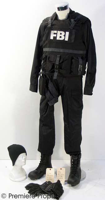 Hollywood Backlot - HOSTAGE- Mr. Jones's (JOHNNY MESSNER) Hero FBI SWAT ...