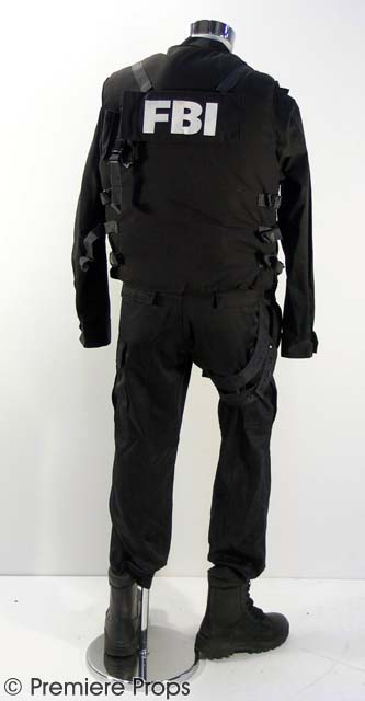 Hollywood Backlot - HOSTAGE- Mr. Jones's (JOHNNY MESSNER) Hero FBI SWAT ...