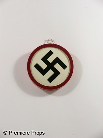 Inglourious Basterds - Inglourious Hitler (Martin Wuttke) swastika ...