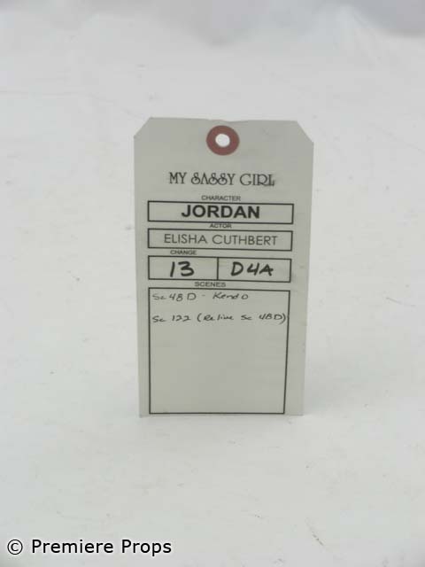 Hollywood Backlot - My Sassy Girl Jordan (Elisha Cuthbert) Key Movie ...