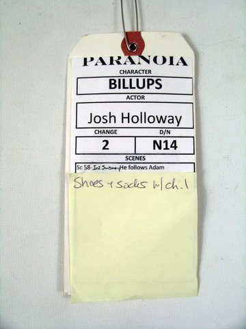 Paranoia - Paranoia Billups (Josh Holloway) Hero Movie Costumes #1 ...