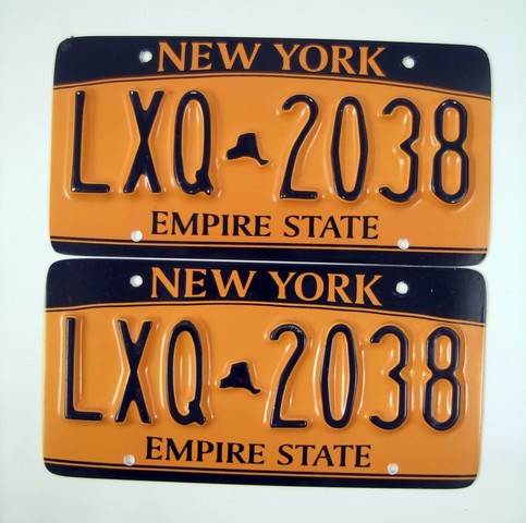 Paranoia - Paranoia Judith Meechum Adam License Plates Movie Props #1 ...