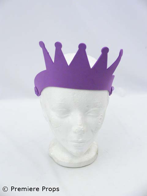 Hollywood Backlot - The Promotion Purple Foam Crown Movie Props #1 ...