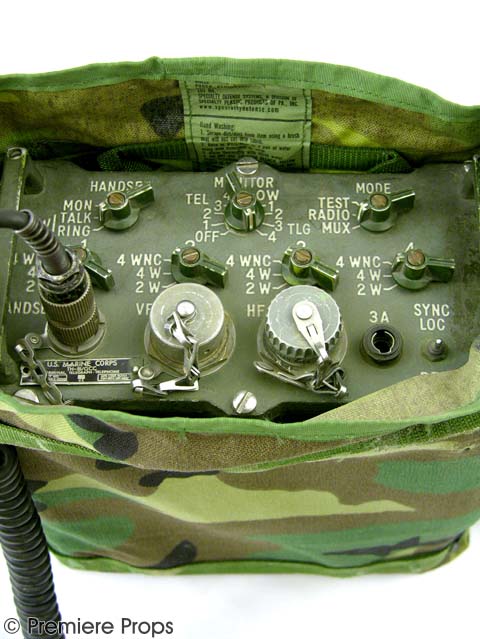 Resident Evil:Extinction - RESIDENT EVIL Military Radio MOVIE PROPS #1 ...