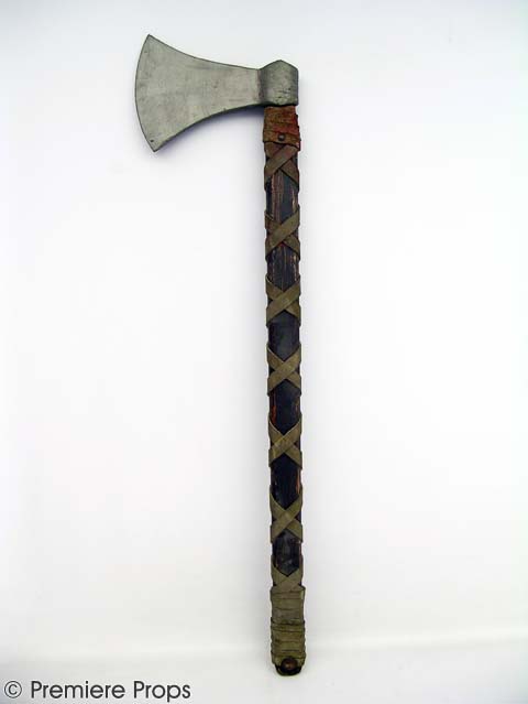Hollywood Backlot - ROBIN HOOD:PRINCE OF THIEVES BLOODY BATTLE AXE ...
