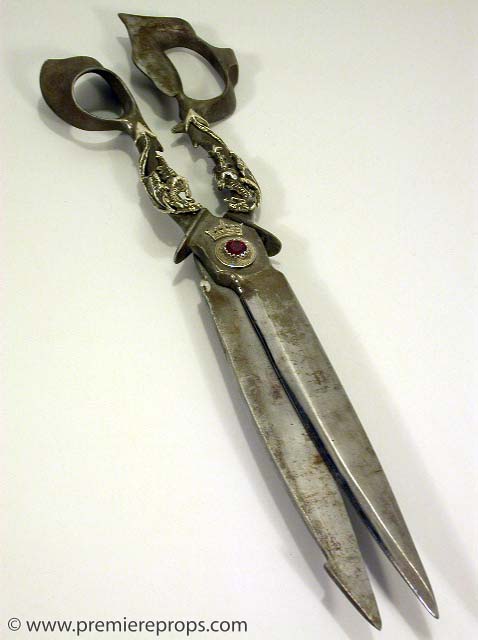 Hollywood Backlot - Countess' Hero Steel Shears Prop #1 Movie Props ...