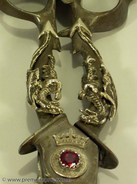 Hollywood Backlot - Countess' Hero Steel Shears Prop #1 Movie Props ...