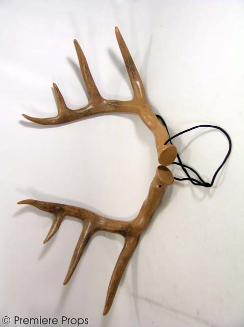 Hollywood Backlot - SLITHER "Deer Cheer" Pair of Fake Antler Props #1 ...
