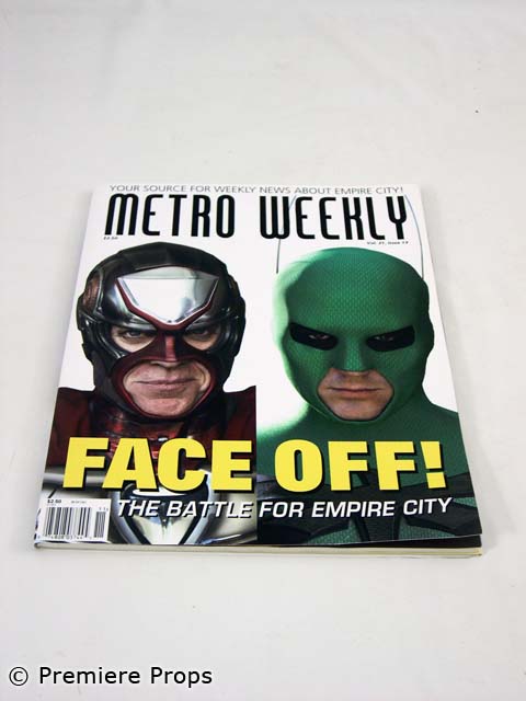 Hollywood Backlot - Superhero Movie Magazine Movie Props #1 Movie Props ...