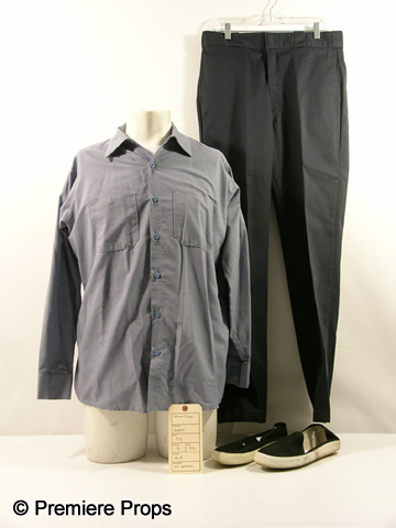 Hollywood Backlot - Takers Ghost (T.I.) Movie Costumes #1 Movie Props ...