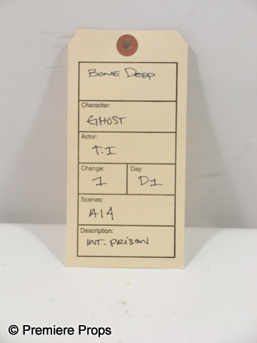 Hollywood Backlot - Takers Ghost (T.I.) Movie Costumes #1 Movie Props ...