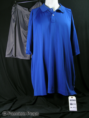 The Blind Side - Blind Side Michael Oher (Quinton Aaron) Polo Movie ...