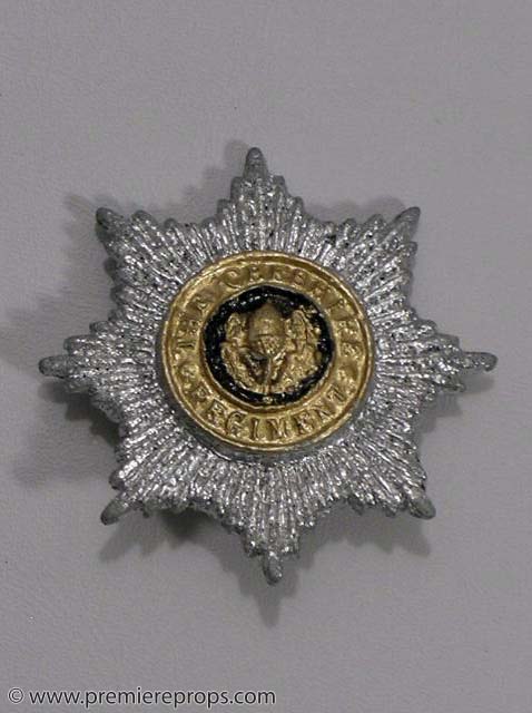 Hollywood Backlot - Silver Star Badge w/ Gold Center #1 Movie Props ...