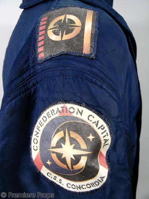 Hollywood Backlot - WING COMMANDER- Lt. Marshall's (MATTHEW LILLARD ...