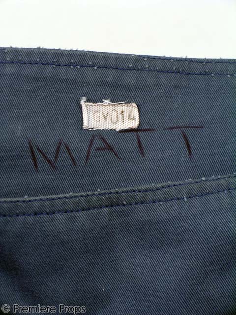 Hollywood Backlot - WING COMMANDER- Lt. Marshall's (MATTHEW LILLARD ...