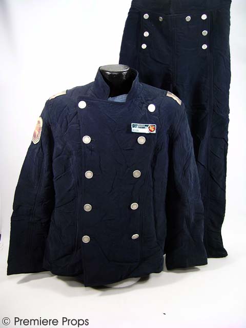 Hollywood Backlot - WING COMMANDER- Adm. Bill Wilson's Uniform #1 Movie ...
