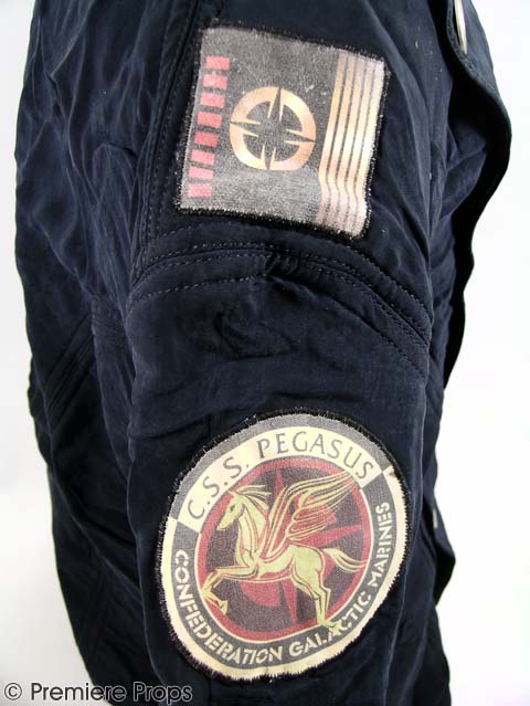 Hollywood Backlot - WING COMMANDER- Adm. Bill Wilson's Uniform #1 Movie ...