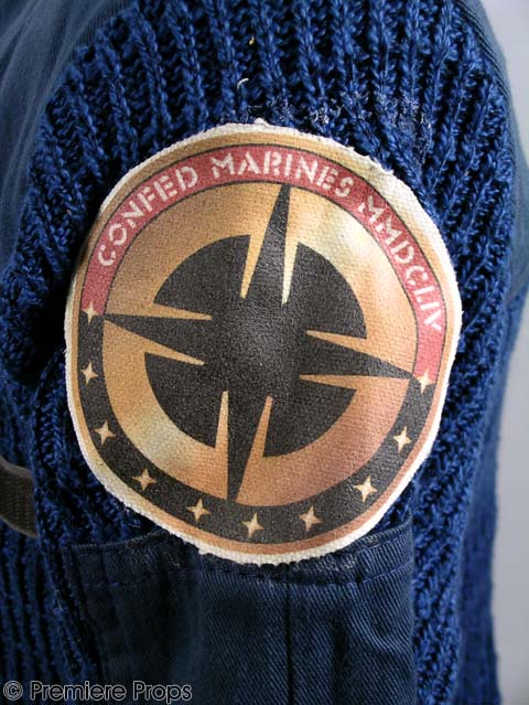 Hollywood Backlot - WING COMMANDER- Adm. Bill Wilson's Uniform #1 Movie ...