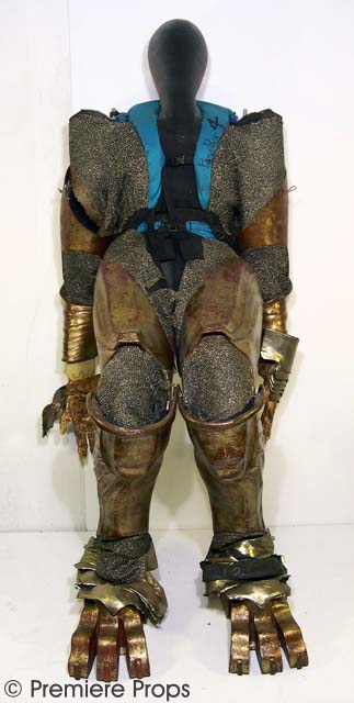 Hollywood Backlot - WING COMMANDER-Kilrathi MOVIE COSTUMES #1 Movie ...